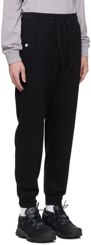 Stone Island Logo Patch Track Pants
