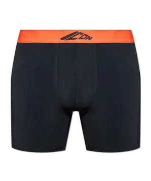 Dsquared2 Patterned Swim Trunks - Black