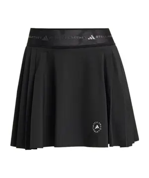 Adidas By Stella McCartney Training Pleated Skort - Black