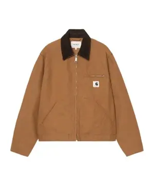 Carhartt Work In Progress W' Og Detroit Jacket - Brown