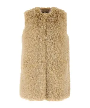 Herno Faux Fur Sleeveless Gilet