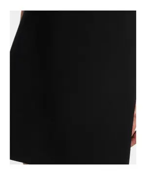 SELF-PORTRAIT Bow-detail Crêpe Minidress