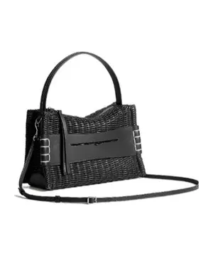 J.W.ANDERSON Loafer Bag In Woven Leather