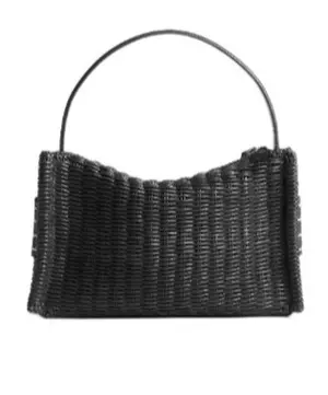 J.W.ANDERSON Loafer Bag In Woven Leather