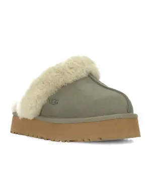 UGG Disquette Logo Embossed Slippers