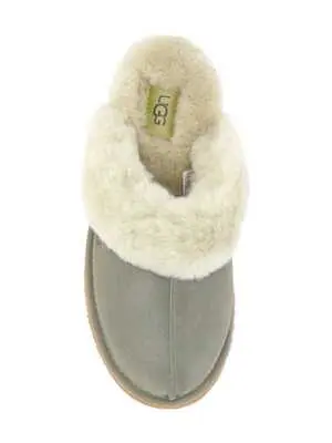 UGG Disquette Logo Embossed Slippers