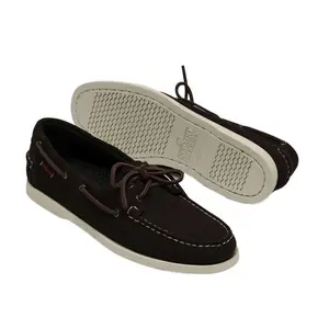 SEBAGO Portland Suede Loafers - Brown