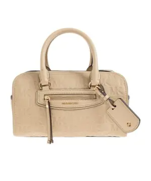 Michael Kors Zippered Handbag - Beige