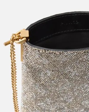 Pinko Logo Patch Embellished Smartphone Case