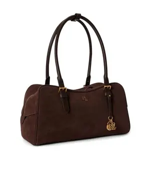 Ralph Lauren Mrcy' Large Zipped Satchel Bag