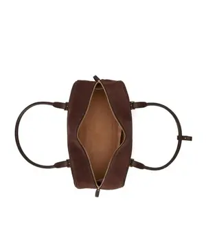 Ralph Lauren Mrcy' Large Zipped Satchel Bag