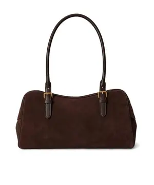 Ralph Lauren Mrcy' Large Zipped Satchel Bag