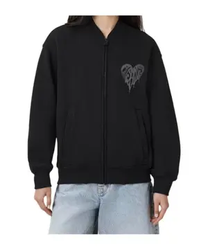 ALLSAINTS Long-sleeved Casual Jacket - Black