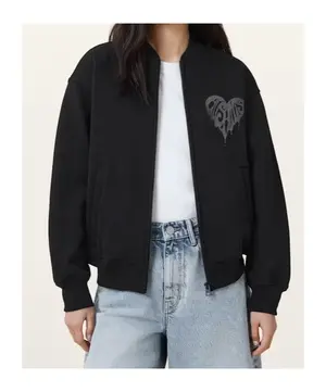 ALLSAINTS Long-sleeved Casual Jacket