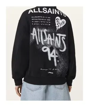 ALLSAINTS Long-sleeved Casual Jacket