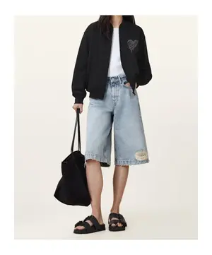 ALLSAINTS Long-sleeved Casual Jacket