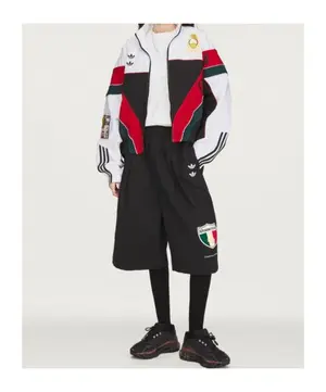 ADIDAS X WILLY CHAVARRIA Pleated Twill Shorts