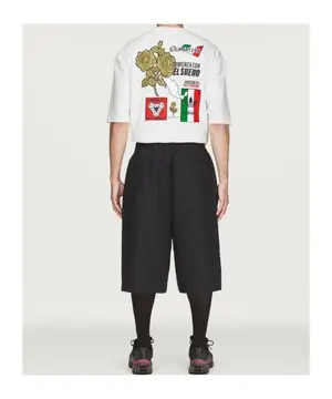 ADIDAS X WILLY CHAVARRIA Pleated Twill Shorts