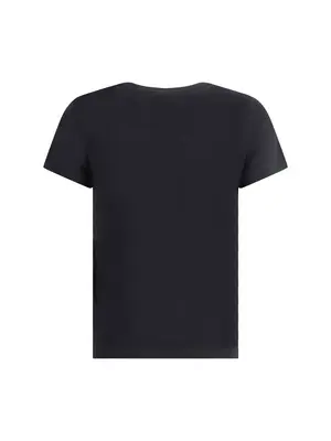 Pinko Logo Embroidered Crewneck T-shirt