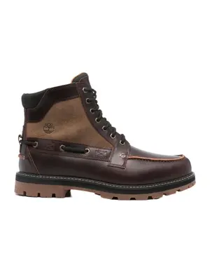 Timberland Laced Boots - Black