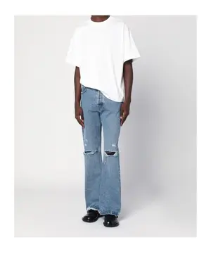 Séfr Cotton Crew-neck T-shirt