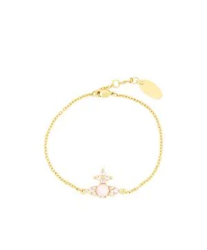 VIVIENNE WESTWOOD Feodora Orb Crystal-embellished Bracelet