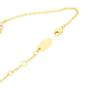VIVIENNE WESTWOOD Feodora Orb Crystal-embellished Bracelet