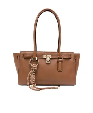 Michael Kors Top-handle Leather Shoulder Bag - Brown