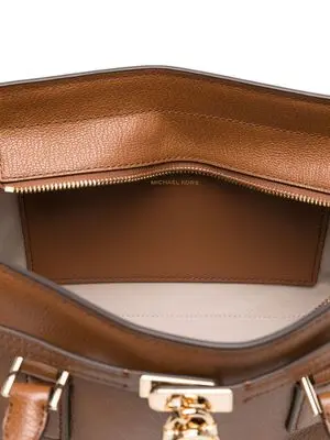 Michael Kors Top-handle Leather Shoulder Bag