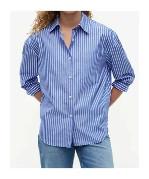 Tommy Hilfiger Striped Cotton Shirt