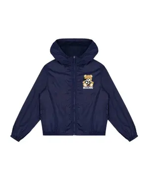Moschino Teddy Bear-print Jacket