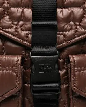 GANNI Quilted Backpack