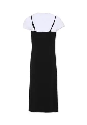 Dkny Logo-print Dress
