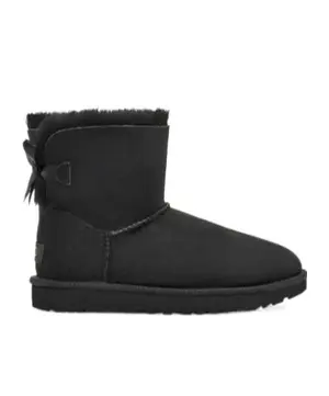 UGG Logo Ankle Boots - Black