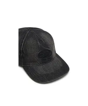 DIESEL® C-enic Frayed Detailed Denim Cap