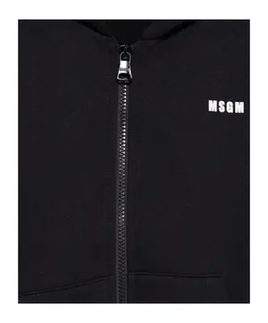 MSGM Logo-print Hoodie