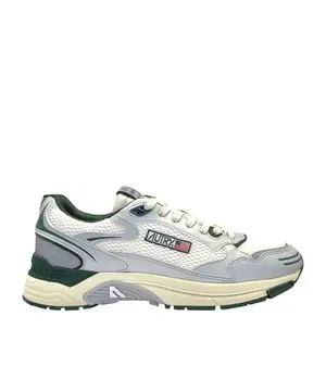 AUTRY Metallic Mesh Sneakers - Gray