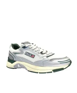 AUTRY Metallic Mesh Sneakers