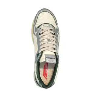 AUTRY Metallic Mesh Sneakers