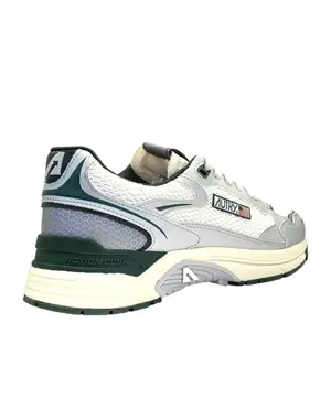 AUTRY Metallic Mesh Sneakers