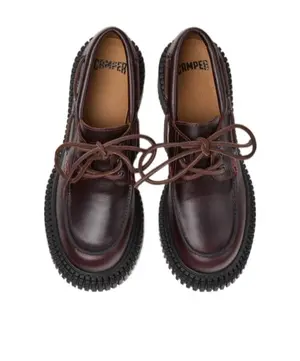 Camper Pix London Platform Flat Shoes