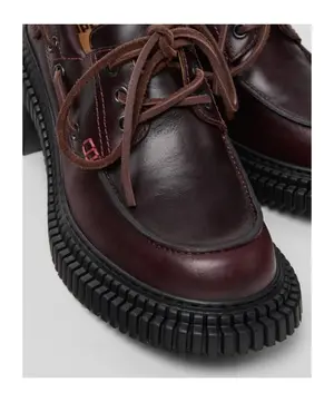 Camper Pix London Platform Flat Shoes
