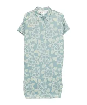 Marni Floral Collar Dress - Green