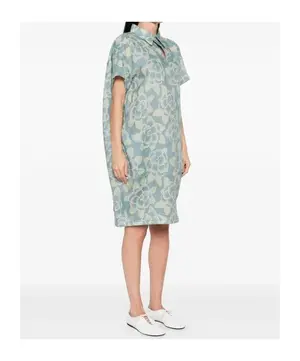 Marni Floral Collar Dress