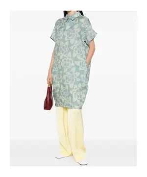 Marni Floral Collar Dress