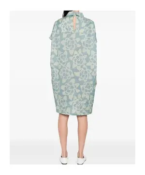 Marni Floral Collar Dress