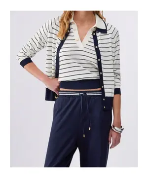 Liu Jo Striped Cardigan