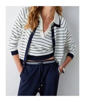 Liu Jo Striped Cardigan
