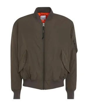 Aspesi Zip-up Bomber Jacket - Black