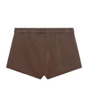 ENTIRE STUDIOS Pocket-detail Elasticated Shorts - Brown